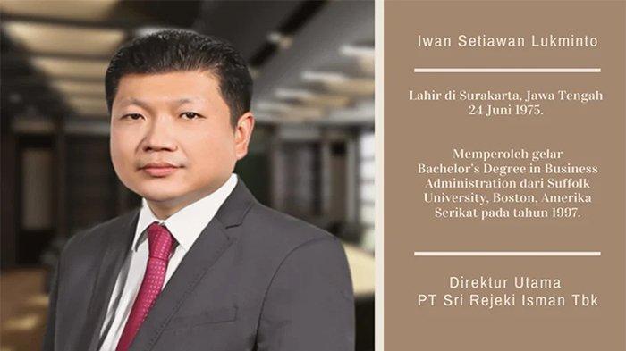 Profil Iwan Setiawan Lukminto Lengkap Harta Kekayaan Bos Sritex Ditangkap Kejagung Terkait ...