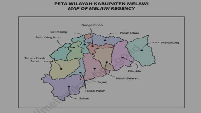 Profil Kabupaten Melawi Provinsi Kalimantan Barat yang Miliki 11 ...