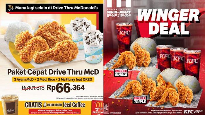Promo Makanan Terbaru Januari 2025, Nikmati KFC McD Pizza Hut Burger ...
