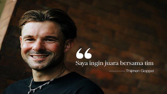 PROFIL Biodata Siapa Thijmen Goppel, Bintang Baru Bali United di Lini ...