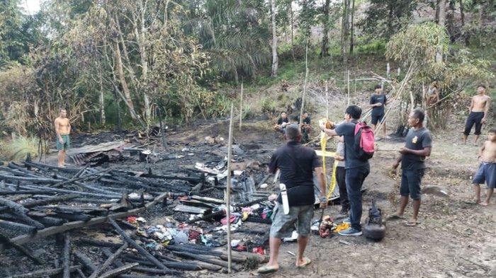 Akibat Tungku Api yang Masih Nyala, Satu Unit Rumah di Sengah Temila ...