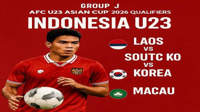 SKENARIO Timnas Indonesia U23 Lolos ke Piala Asia U23 2026, Laga Kontra Skuad STY Jadi Kunci ...