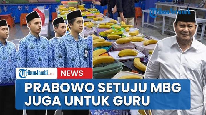 Syarat dan Cara Guru Dapat Insentif Rp 100 Ribu Per Hari dari Program MBG - Tribunpontianak.co.id