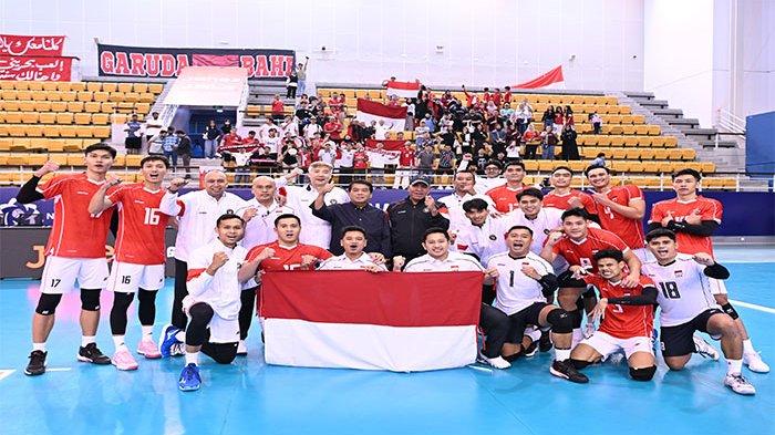 Kondisi Skuad Timnas Voli Putra Indonesia Jelang SEA V League 2025, Ini Penegasan Tim Pelatih ...