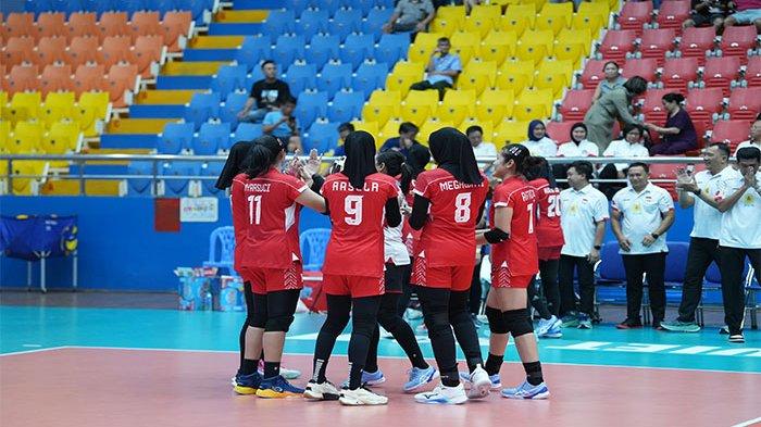 Jadwal Voli Putri AVC Nations Cup 2025 Lengkap Daftar Skuad Timnas Indonesia - Tribunpontianak.co.id