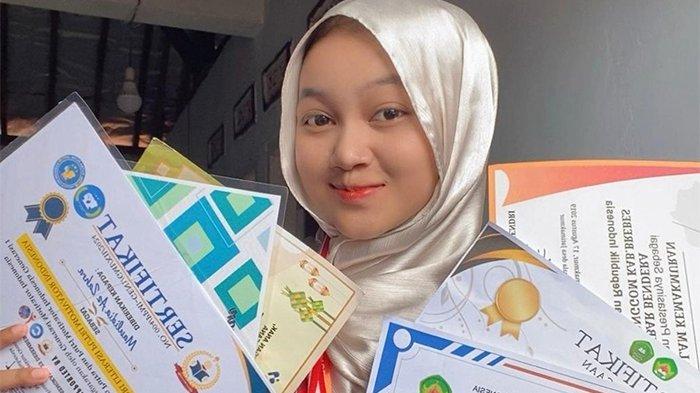 VIRAL Kisah Maulida Az Zahra Anak Petani Brebes, Raih Beasiswa dan Diterima 6 Kampus di Luar ...