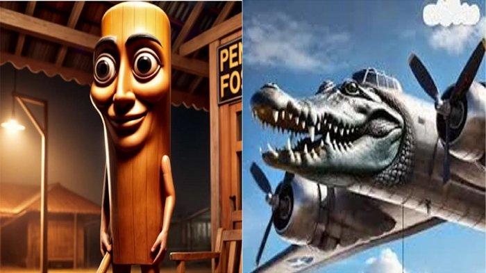 VIRAL TikTok Arti Italian Brainrot atau Meme Anomali Lengkap Awal Mula ...