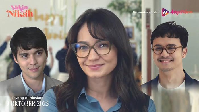 Yakin Nikah 2025, Film Romantis Penuh Dilema Cinta dan Tawa - Tribunpontianak.co.id