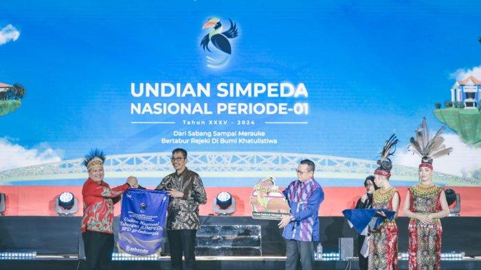 Asbanda Gelar Pengundian Tabungan Simpeda Periode 1 Tahun XXXV-2024 ...