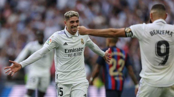 Karim Benzema Bawa Kemenangan Real Madrid Atas Barcelona, Jalan Menuju ...