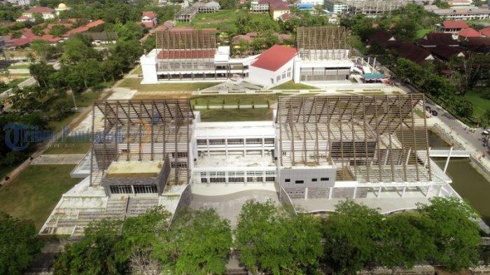 Penampakan Gedung Baru Proyek Islamic Development Bank Universitas ...