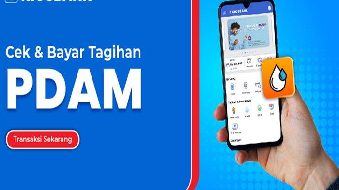 Cara Bayar dan Cek Tagihan PDAM Online lewat HP Lebih Mudah dan Cepat - Tribunpontianak.co.id