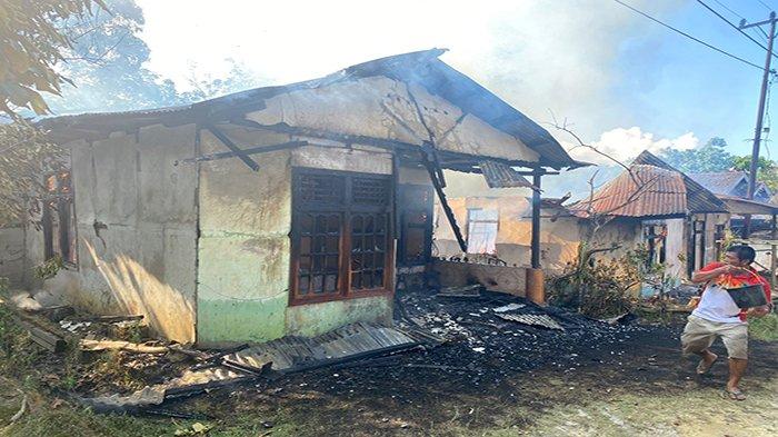 Tiga Unit Rumah di Dedai Terbakar, Kerugian Diperkirakan Capai 500 Juta ...