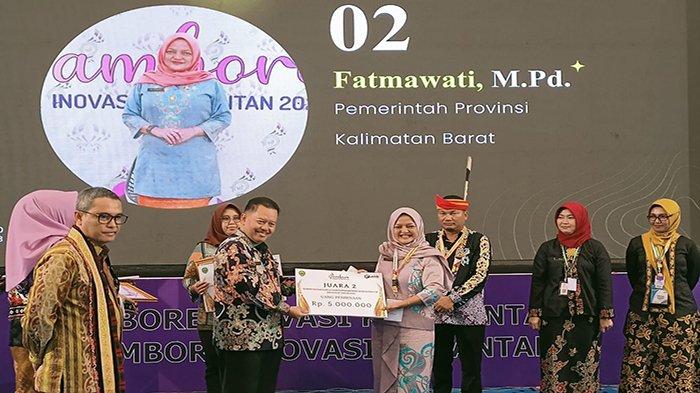 ASN Litbang Pemprov Kalbar Raih Juara Ke 2 Jambore Inovasi se-Kalimantan - Tribunpontianak.co.id