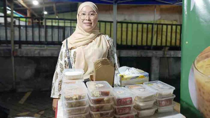 Pelaku UMKM Sambut Antusias Pusat Kuliner Kalbar di Serdam, Pedagang ...