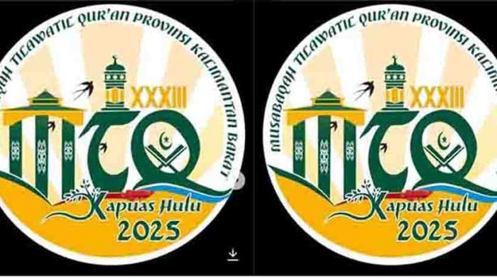 Makna Filosofi Logo MTQ Kalbar 2025 di Kapuas Hulu - Tribunpontianak.co.id