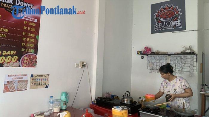 Seblak Dower Prasmanan, Usaha Baru Tika Usai Jual Bingke ...