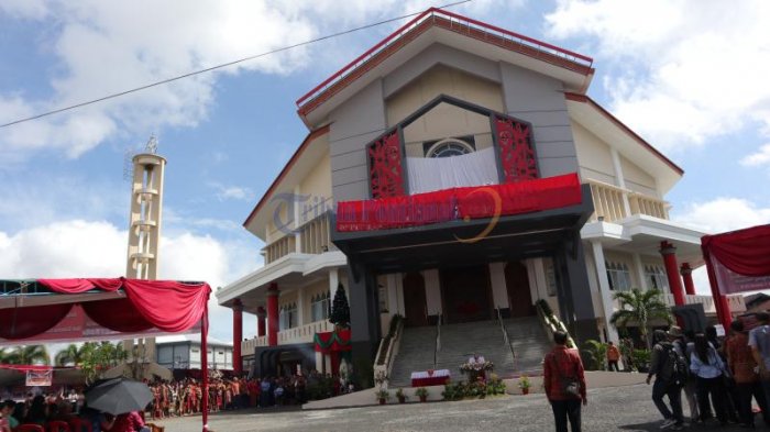 Mengenal Gereja Katolik Paroki Maria Ratu Pencinta Damai ( MRPD ...