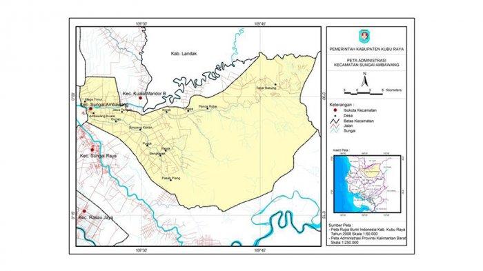 Deretan Nama Camat Yang Pernah Menjabat Sungai Ambawang Hingga Saat Ini ...
