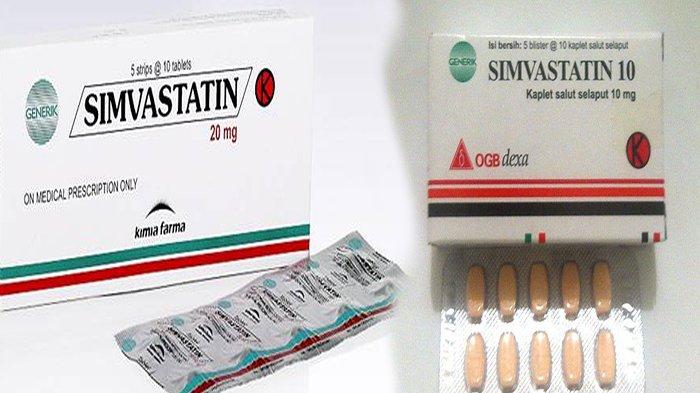 Simvastatin Adalah Obat Penurun Kolesterol, Kenali Efek Samping Obat ...
