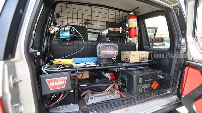 OTOSTYLE - Rombak Escudo Nomade Jadi Mobil yang Siap Dibawa ...