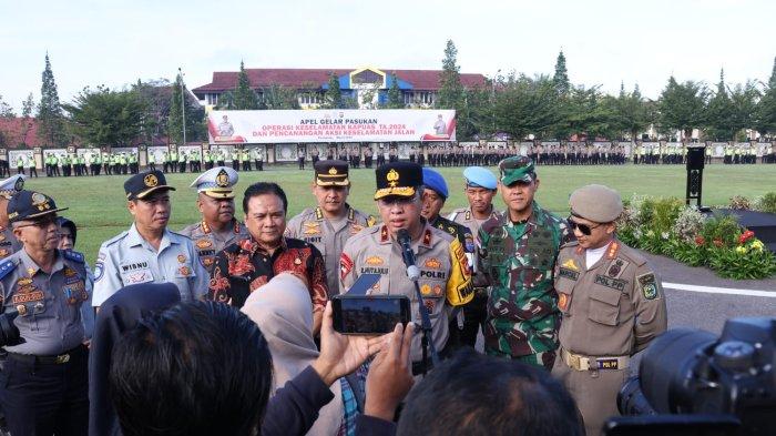 Besok, Operasi Keselamatan Kapuas 2024 Polda Kalbar Dimulai - Tribunpontianak.co.id