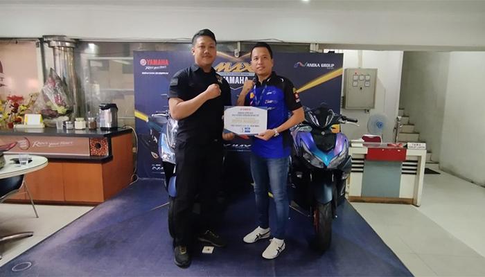 Berikan Apresiasi Bripda Novandro, Yamaha Berikan Free Service & Ganti ...