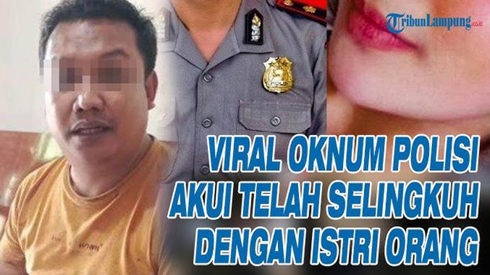Anggota Polres Demak Akui Selingkuh dengan Istri Orang, Suami Tuntut ...