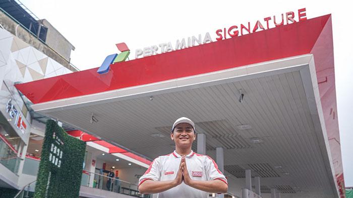 BEDA SPBU Signature Pertamina dengan SPBU Biasa, Harga BBM Lebih Murah ...
