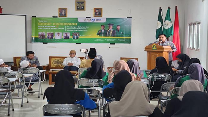 BEM UNU Kalbar Gelar FGD Sekaligus Bukber dengan Anak Yatim, Ajak ...