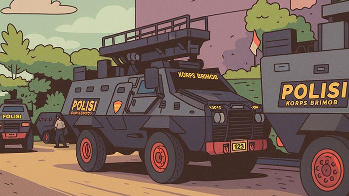 SPESIFIKASI Lengkap Mobil Barracuda Milik Polisi Saat Menggilas Badan ...