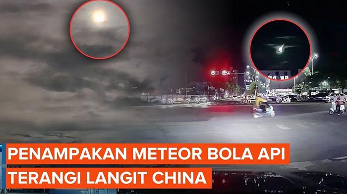 Bola Api di Langit Jepang 2025, Fenomena Meteor Terang yang Bikin Warga ...
