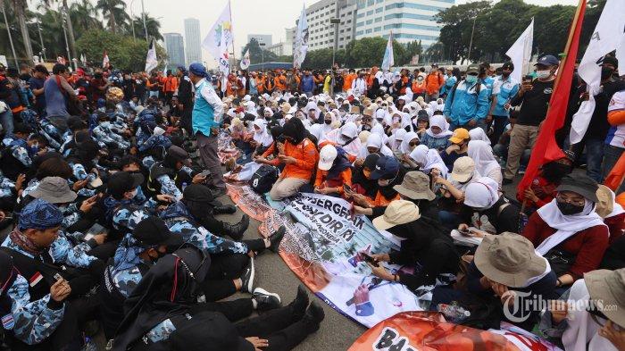 BESOK Agenda Buruh Gelar Aksi Demo 28 Agustus Lengkap 4 Isi Tuntutan ...