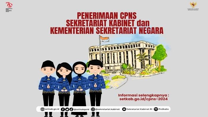 Formasi CPNS Setkab dan Kemensetneg 2024, Cek Syarat dan Rincian Formasinya - Tribunpontianak.co.id