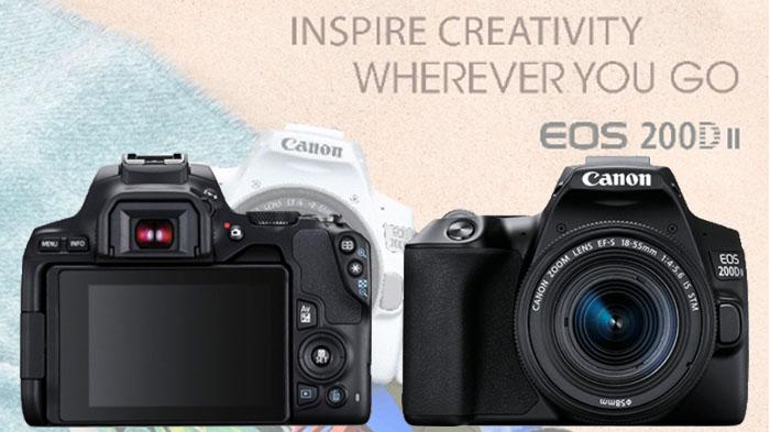 DSLR Canon Paling Ringan yang Dilengkapi Layar LCD Touch Screen Vari ...
