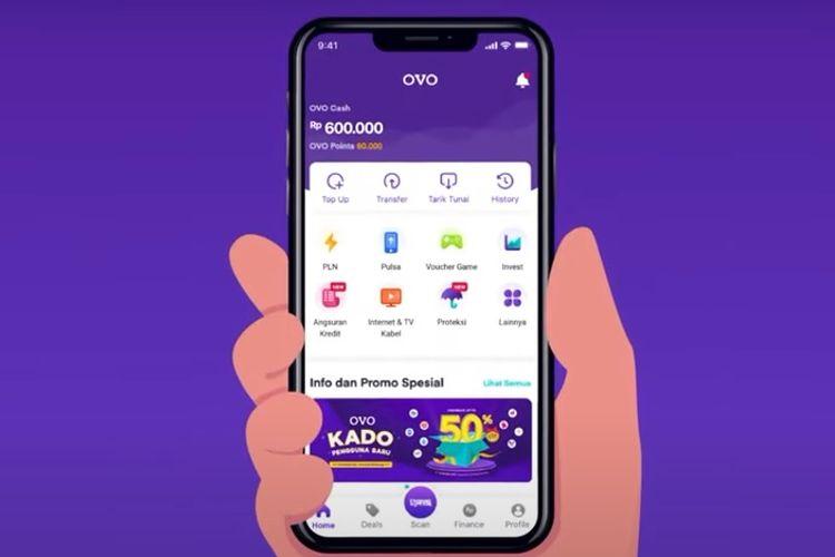 No HP Sudah Tidak Aktif Lagi? Berikut Cara Login OVO Menggunakan Email ...