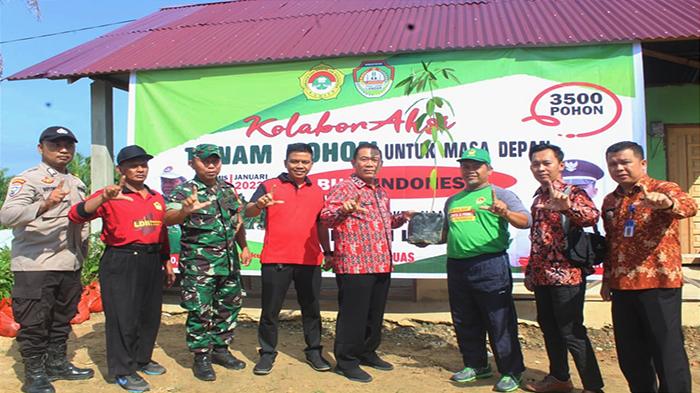 LDII Kalbar Salurkan 2500 Bibit Tanaman Produktif di Kabupaten Landak ...