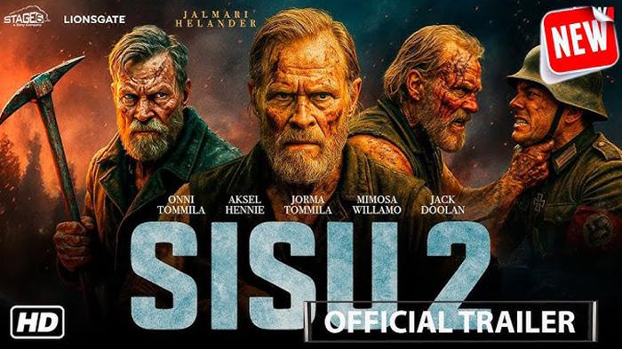 Film Sisu Road to Revenge 2025 Hadir dengan Aksi Lebih Brutal dan Emosional - Tribunpontianak.co.id