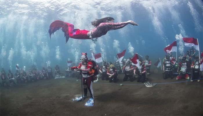 Kostum Putri Duyung Sherly Tjoanda Curi Perhatian, Ternyata Ini ...