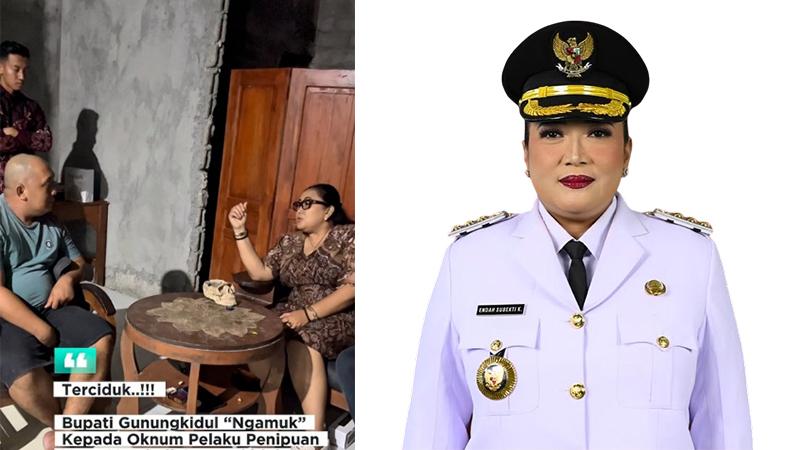 HARTA Kekayaan Bupati Gunungkidul Endah Subekti Ngamuk ke Penipu yang Catut Namanya ...