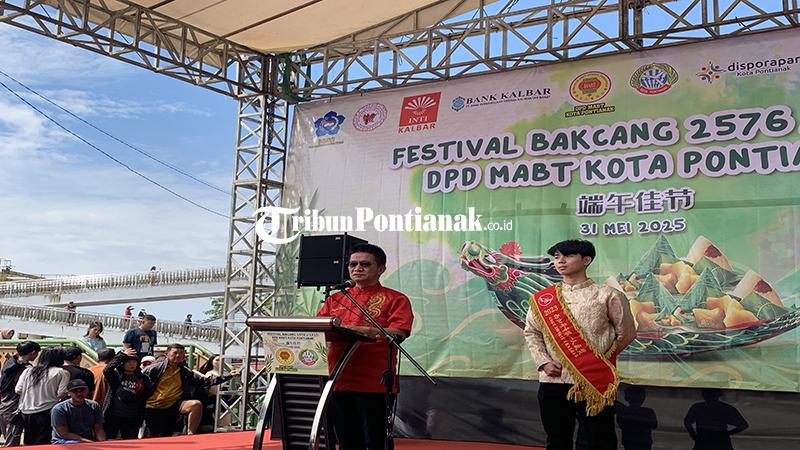 Festival Bakcang 2025 di Pontianak, Panitia Bagikan 1000 Bakcang Halal ...