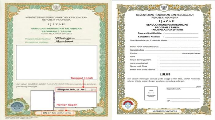 Cara Mengurus Ijazah Hilang atau Rusak, Perlu Bawa Syarat Apa Aja Untuk ...