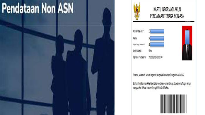 Cara Cek Verifikasi dan Pengumuman Pendataan Non ASN Badan Kepegawaian ...
