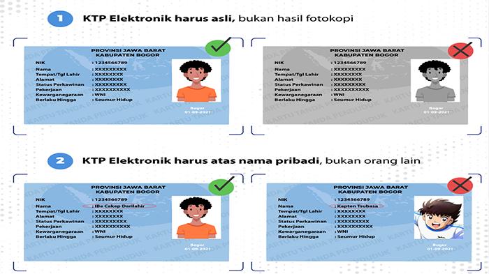 Cara Memperbaiki KTP Buram atau Rusak Offline dan Online, Ganti Baru ...