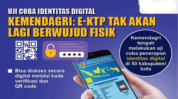Kemendagri Peralahan Mengalihkan e-KTP Jadi Aplikasi, Ternyata Begini ...