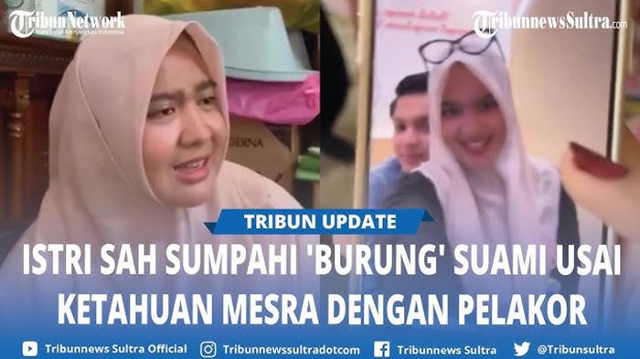 Istri Sah Bongkar Suami Selingkuh, Sumpah Serapah Viral di Balikpapan 2025 - Tribunpontianak.co.id