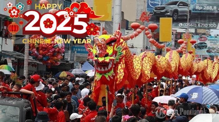 Jadwal Atraksi Barongsai Tahun Baru Imlek 2576 Kongzili Hari Libur ...