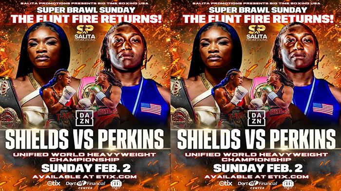Jadwal Tinju Dunia Claressa Shields vs Danielle Perkins Divisi Kelas ...