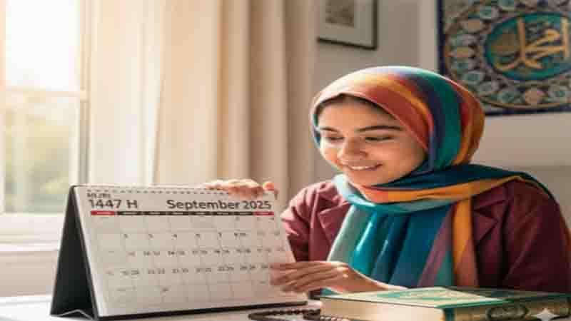 Kalender Hijriah 2025 Lengkap Jadwal Puasa Ayyamul Bidh September 2025 ...