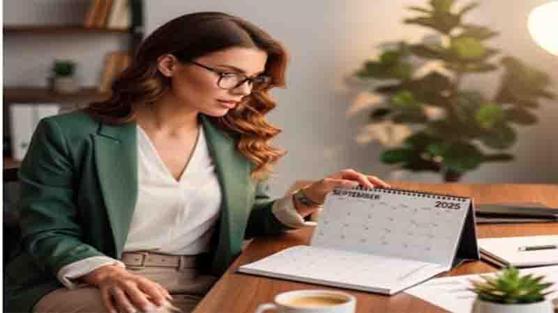 Kalender September 2025 Lengkap Tanggal Merah Libur dan Hari Besar ...